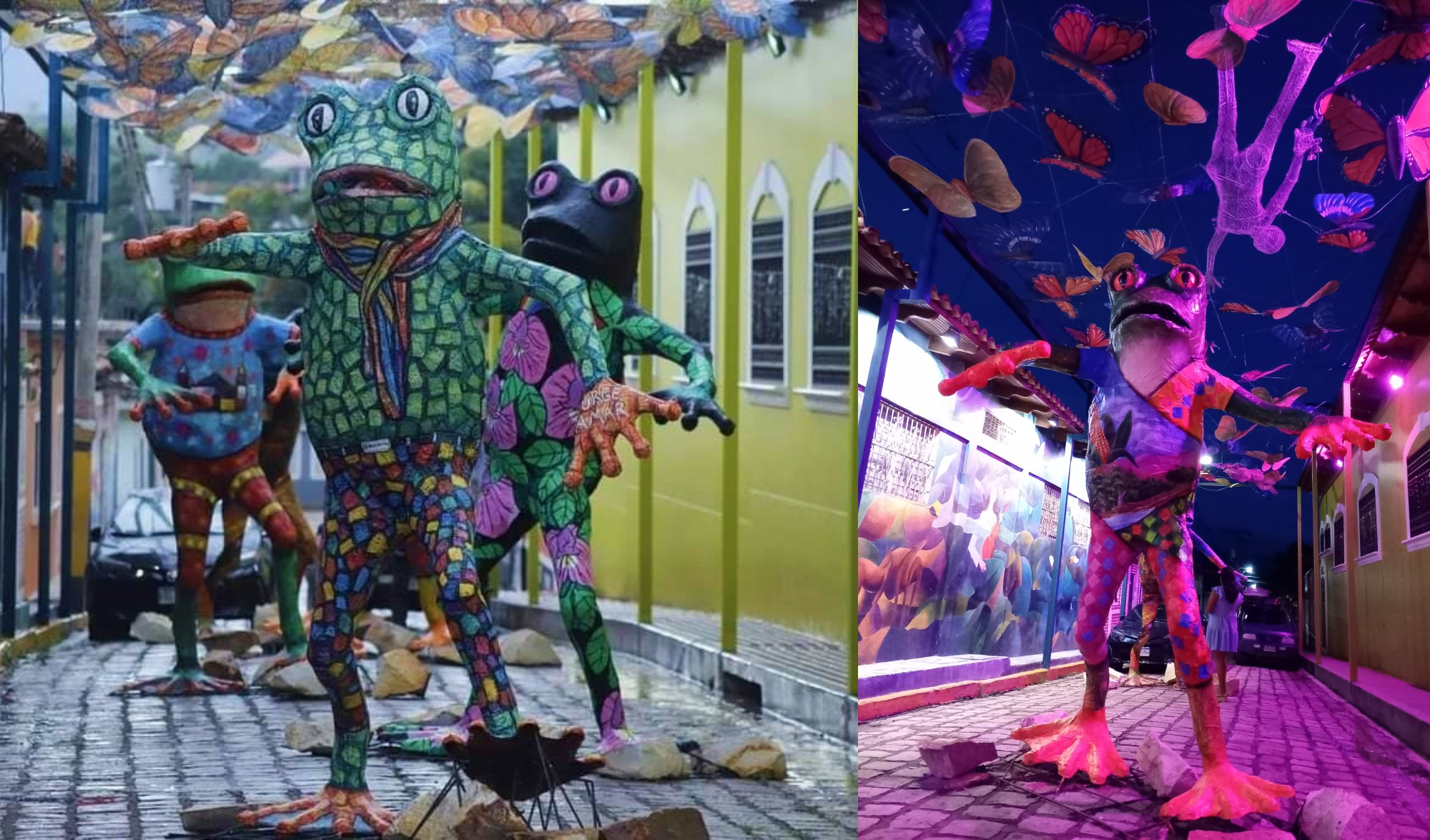 21 Ranas, una nueva atracción en Cantarranas - HonduTurismo | Turismo ...