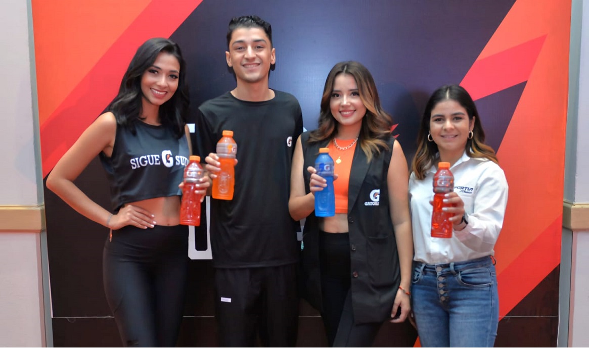 Gatorade: Revoluciona hidratación deportiva con 'Todos Sudamos ...
