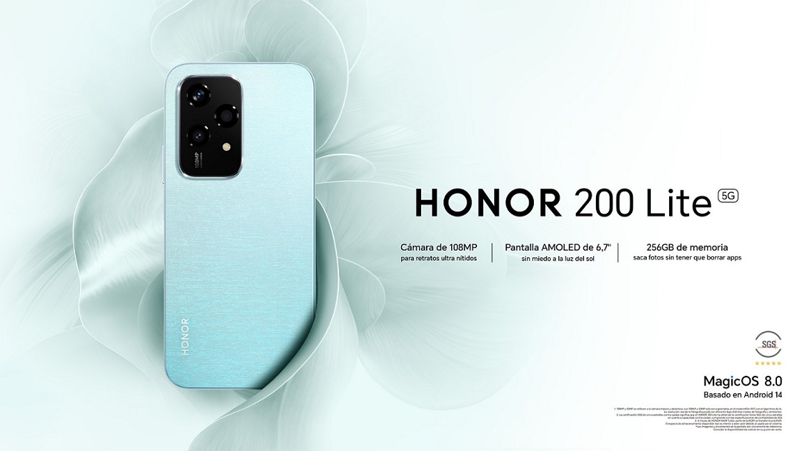 HONOR presenta el completamente nuevo HONOR 200 Lite – HonduTurismo ...