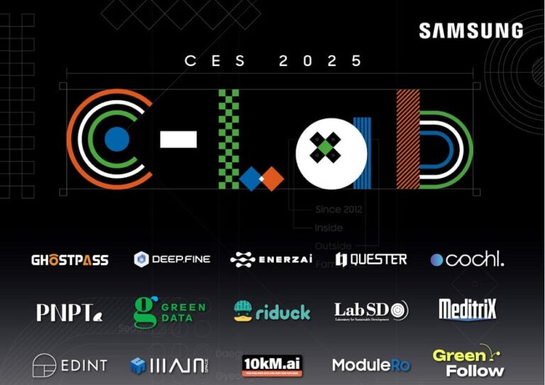 Samsung presentará en el CES 2025 startups del C-Lab pioneras en IA, IoT - HonduTurismo ...