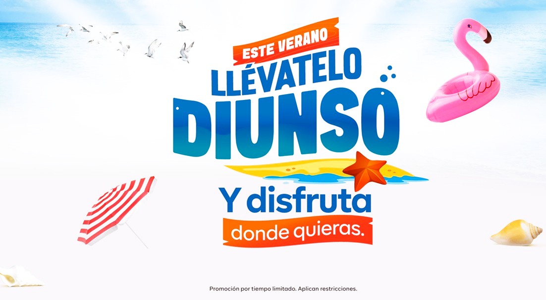 Diunsa lanza campaña: ¡Este verano, llévatelo Diunso! – HonduTurismo ...